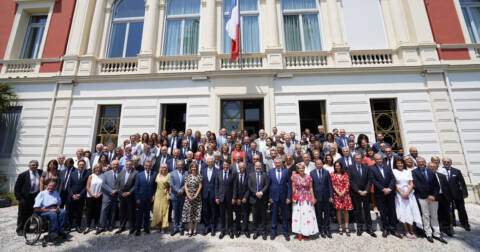 Président et élus - Métropole Nice Côte d'Azur